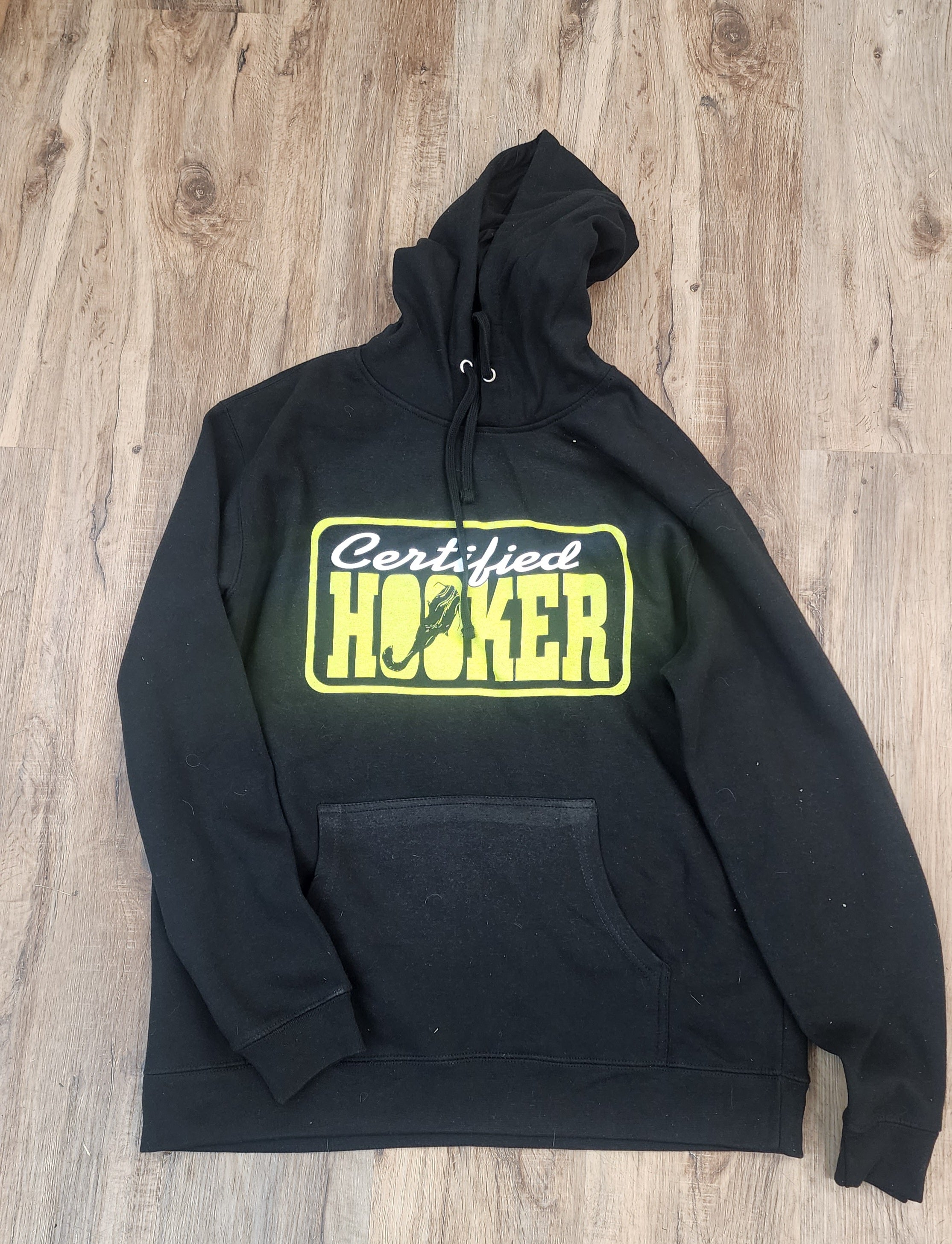 Hoodies – Certified hooker