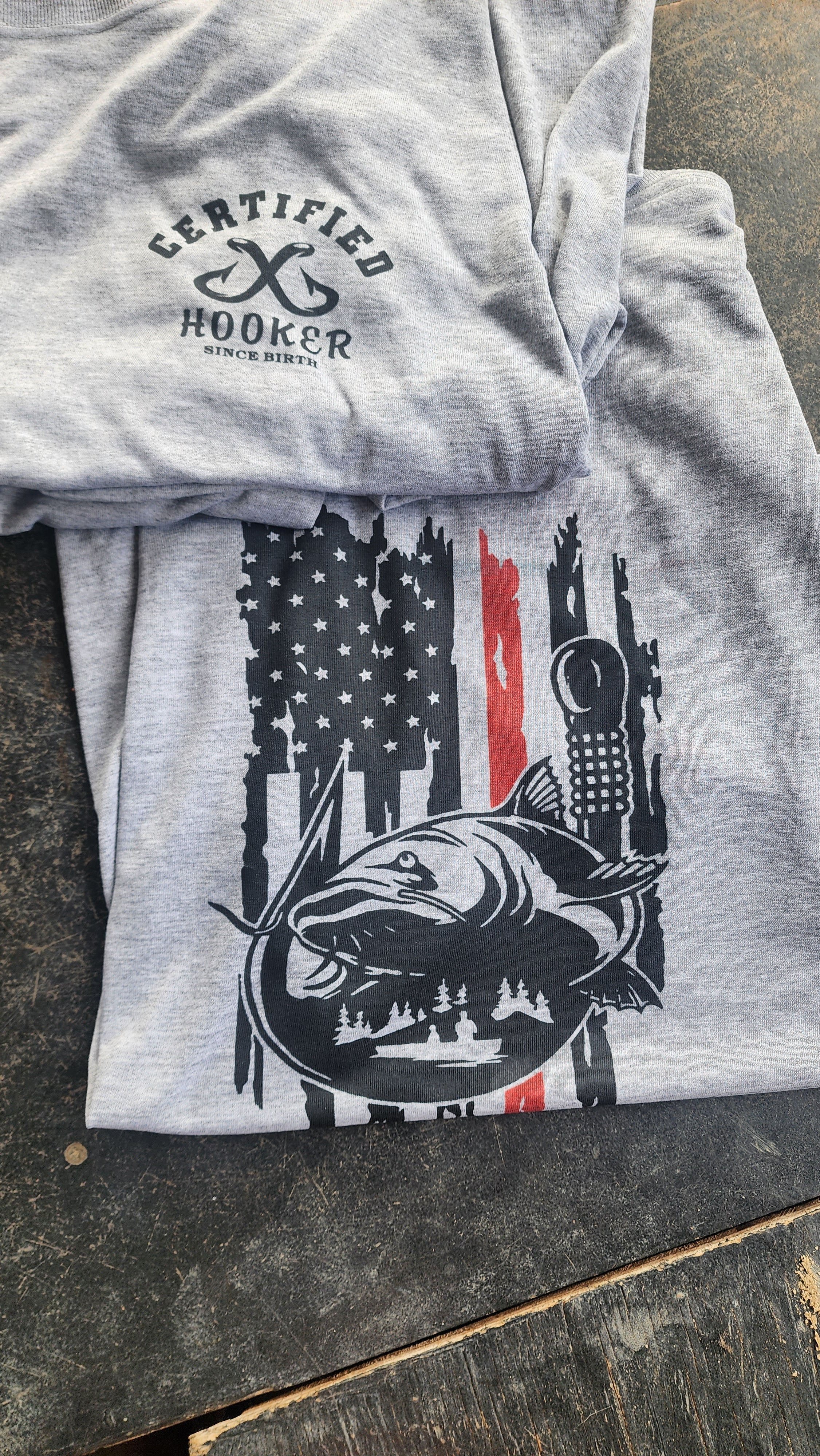 Certified hooker clothing t-shirts